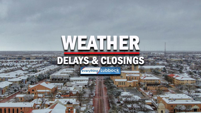 Weather delays and closings for Thursday, January 9