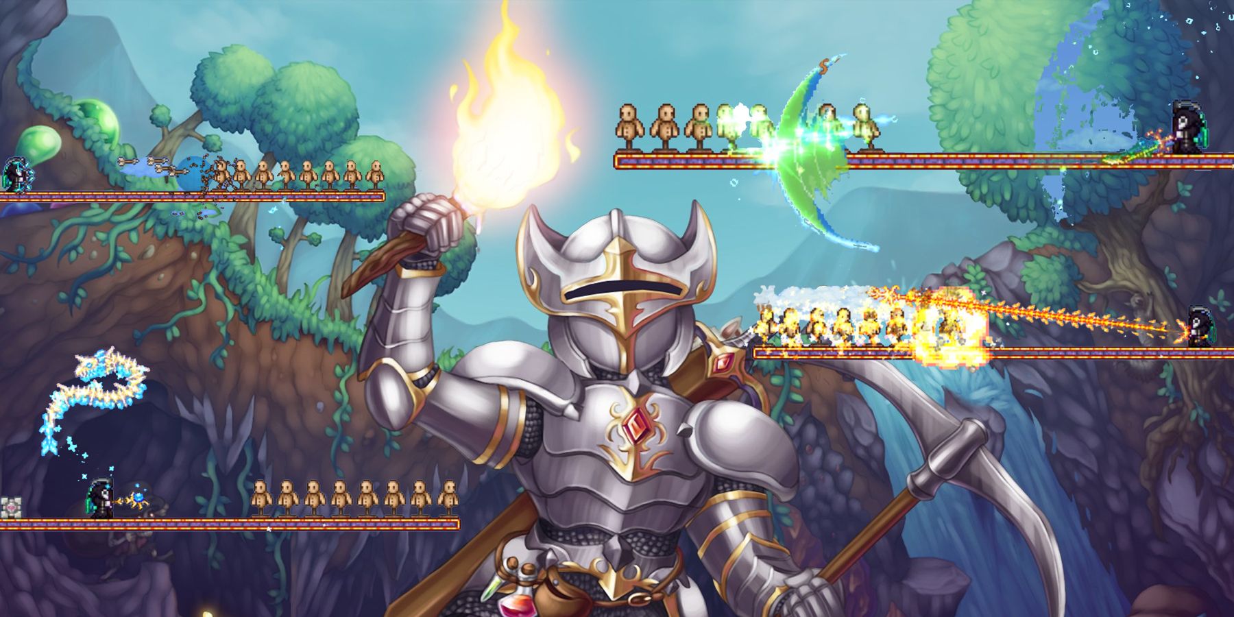 Best Endgame Weapons In Terraria