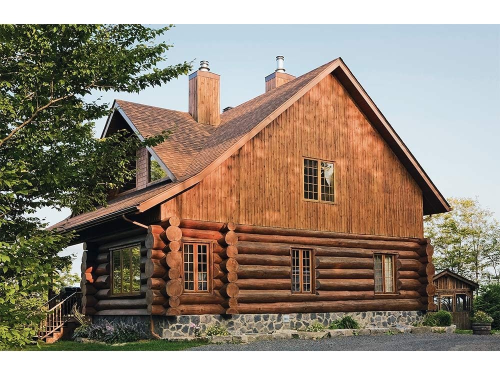 The Intriguing History of Quebec’s Log Homes