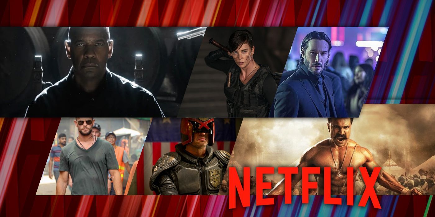 Best Action Movies On Netflix Right Now