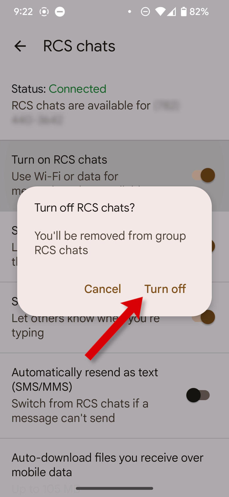 Google Messages: How to enable or disable RCS chats