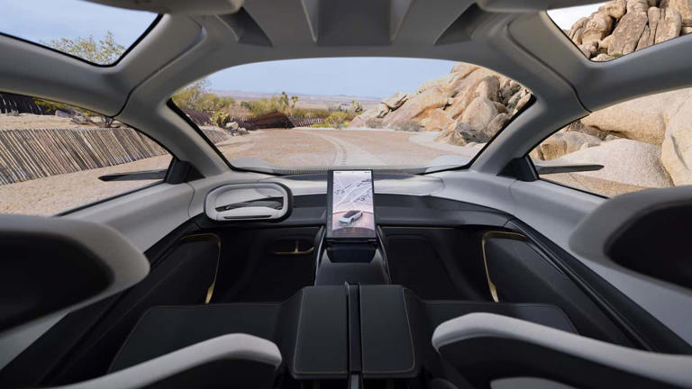 Chrysler's New Halcyon Concept Uses Charger Daytona EV Bones