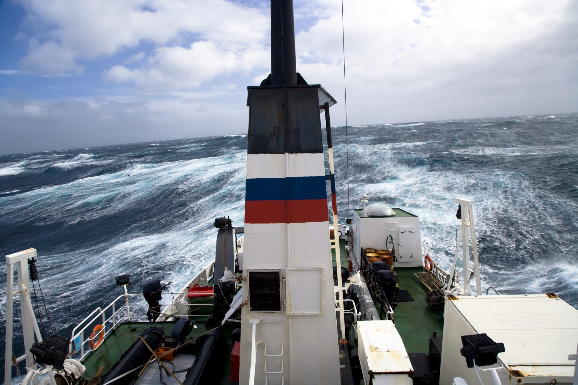Meet the Drake Passage: the world’s most treacherous sea crossing