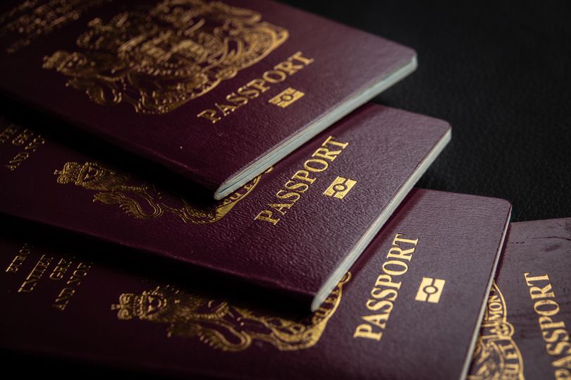 UK holidaymakers with old red passports issued travel plan warning
