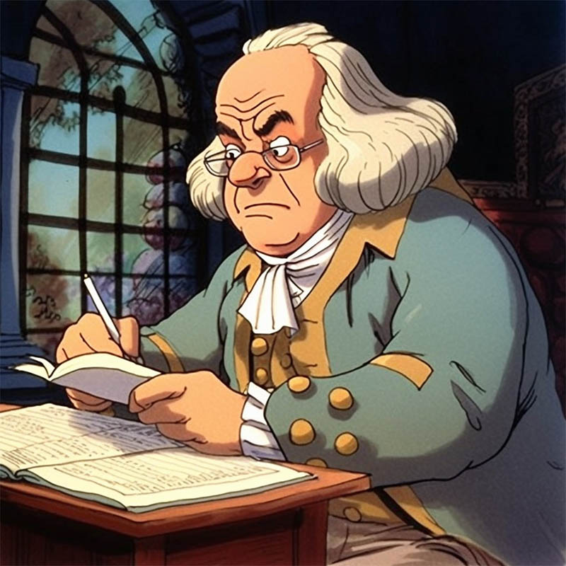 What 25 historical figures look like as cartoons