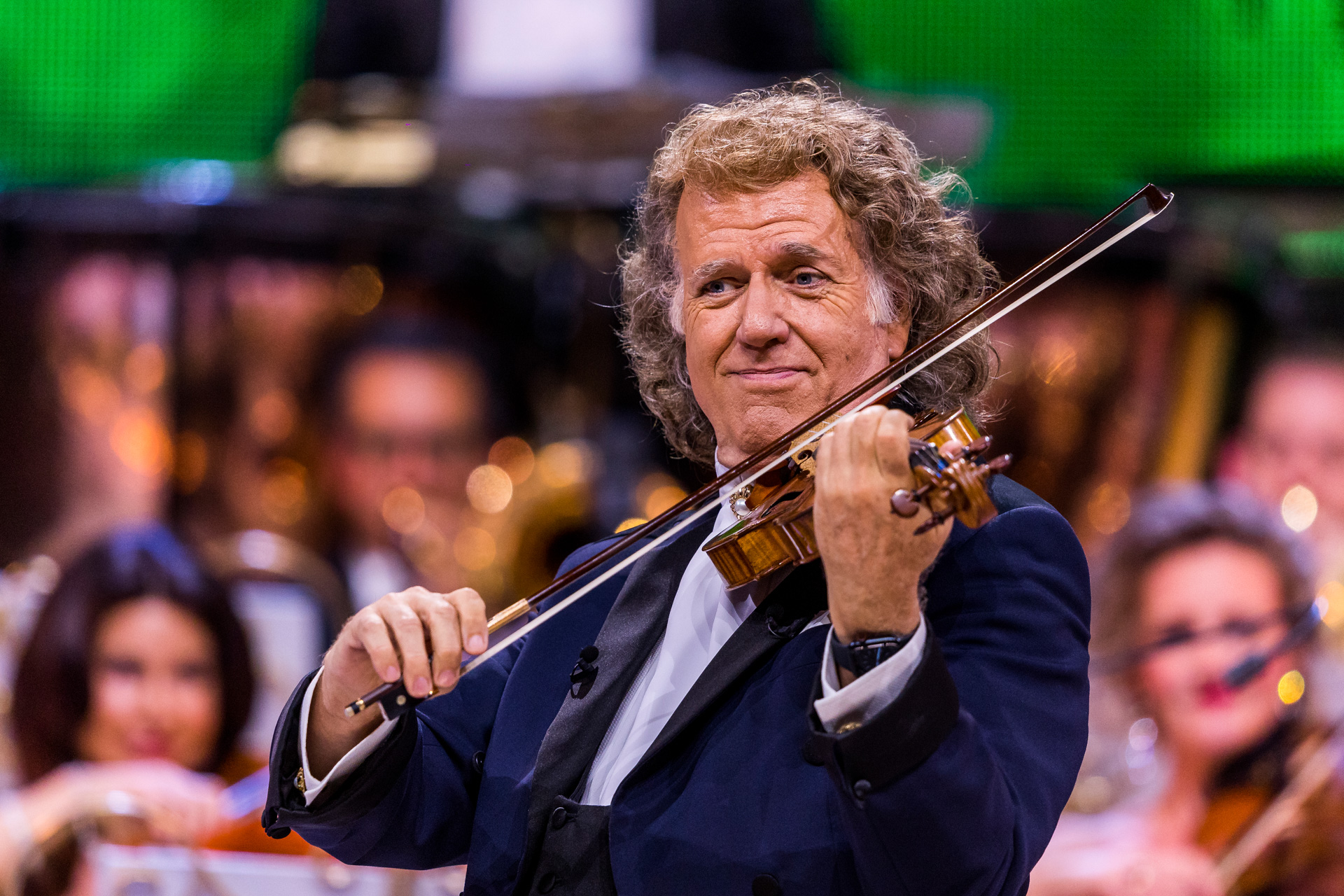 Deze vrouw veranderde het leven van André Rieu