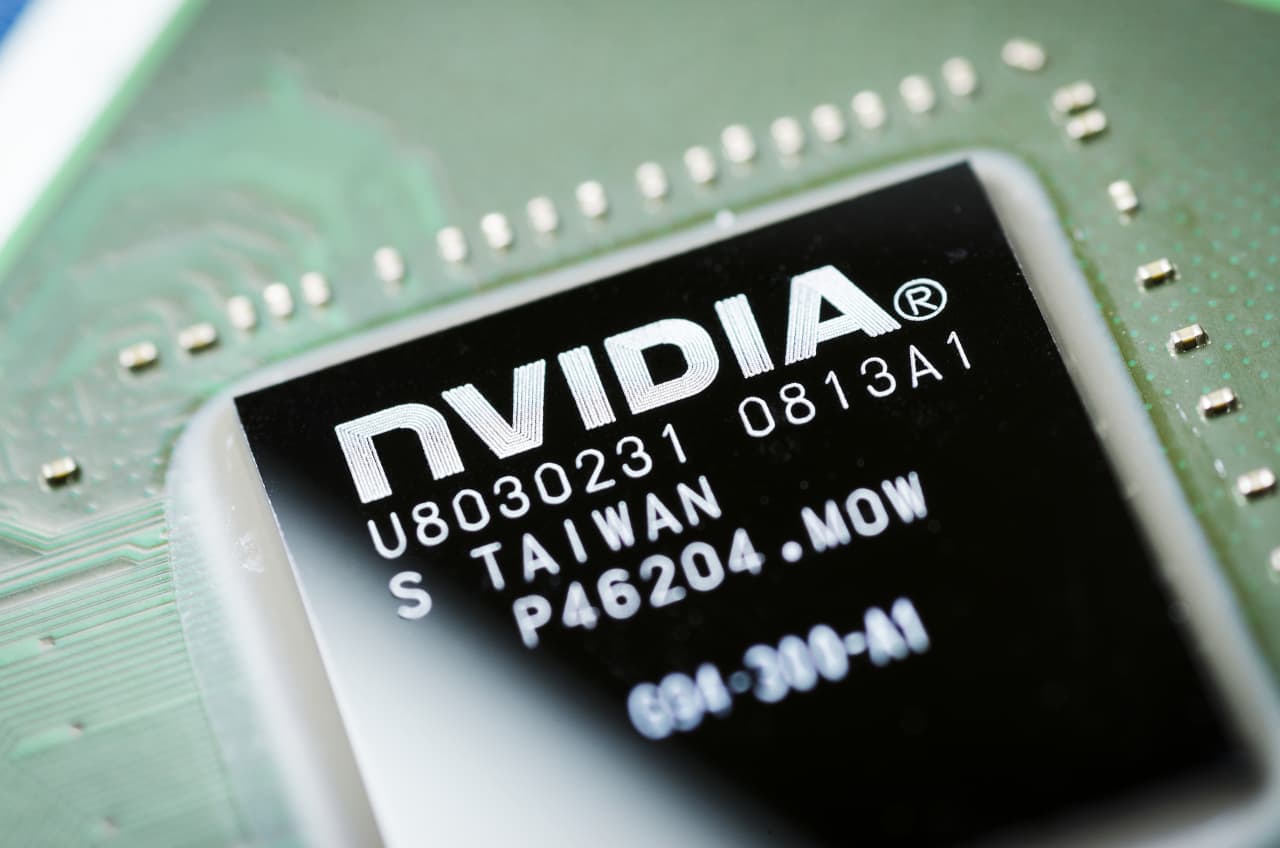 Nvidia Stock Rises as Amazon Ramps Up Rival Chip Plans. What It Means ...