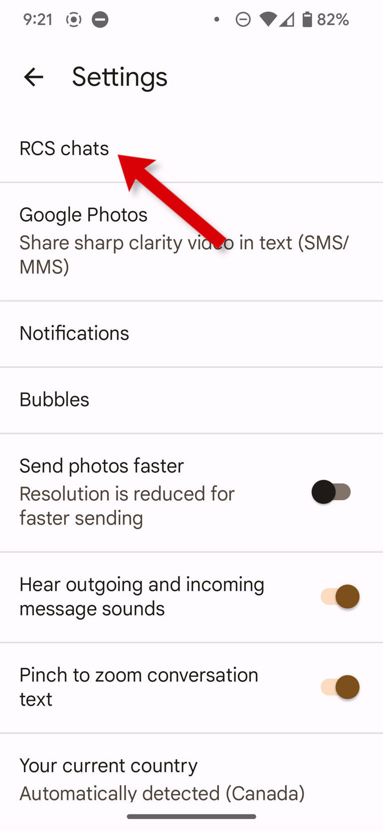 Google Messages: How to enable or disable RCS chats