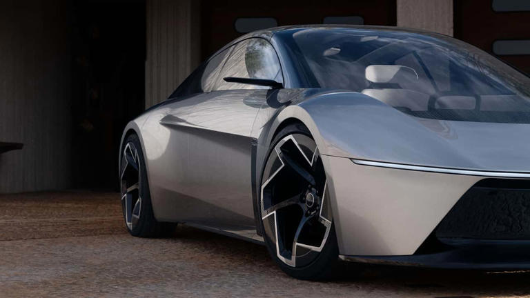Chrysler's New Halcyon Concept Uses Charger Daytona EV Bones
