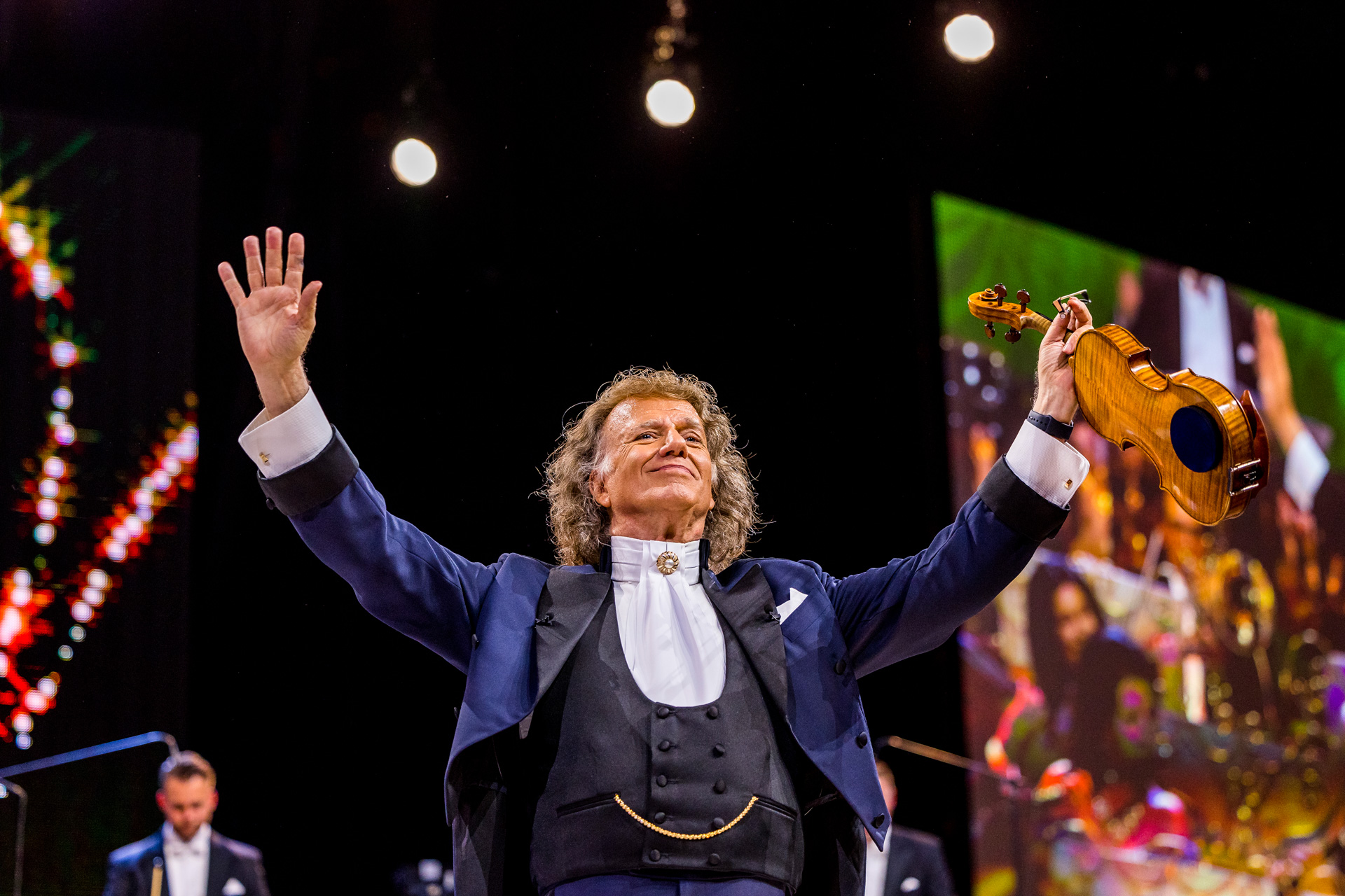 Deze vrouw veranderde het leven van André Rieu