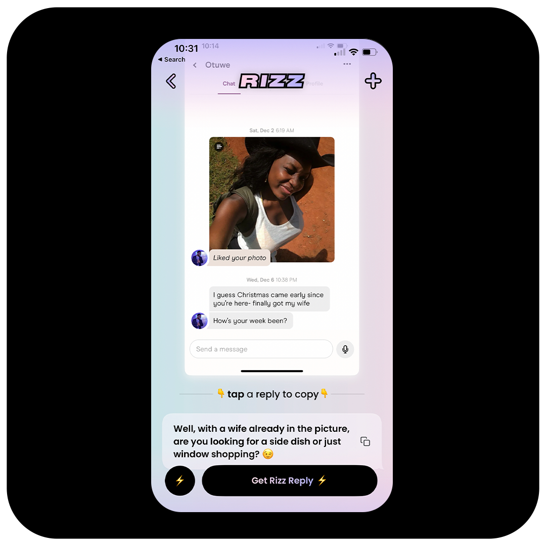 App Review: Allow Rizz to Sweep Your Matches Off Their Feet (or Try to ...