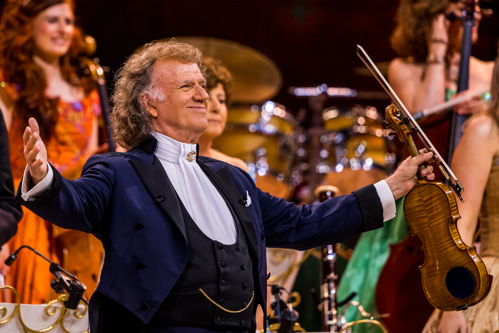 André Rieu emotioneel over liefdeloze jeugd