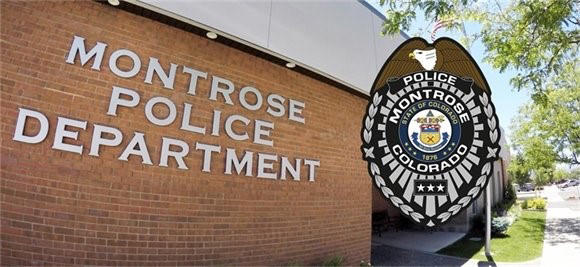 Montrose Police Department sworn in new deputy police chief and five ...
