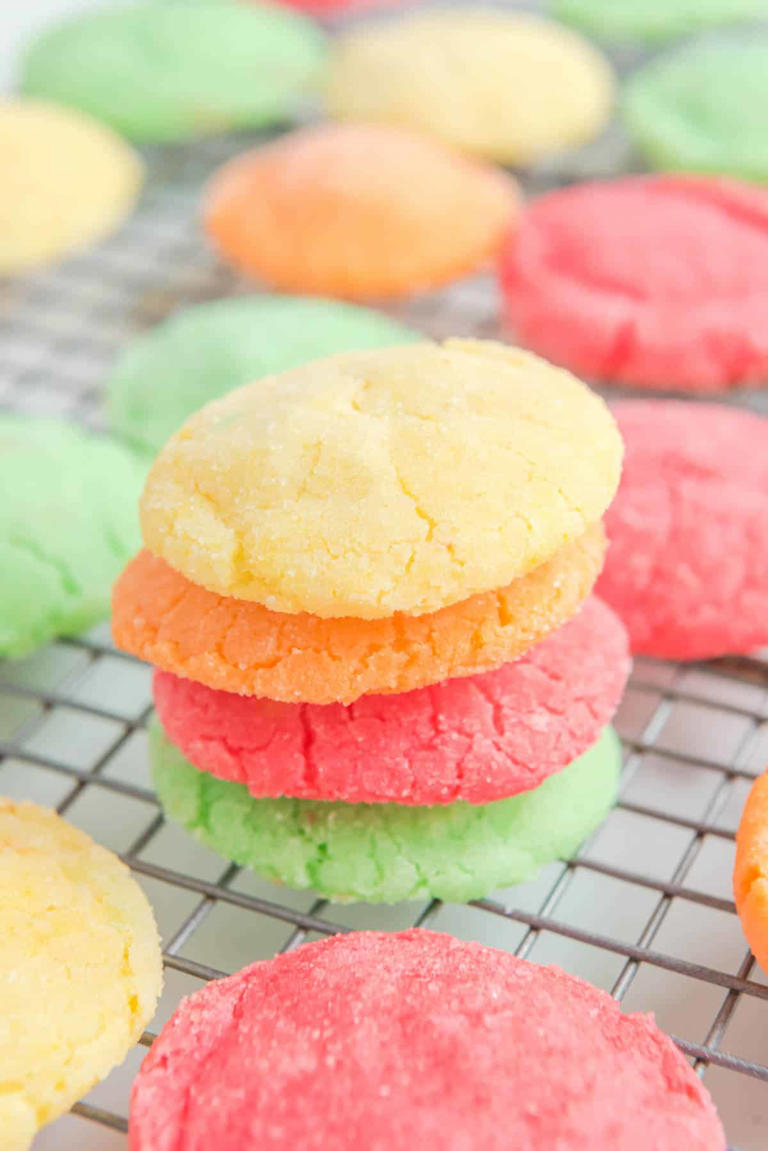 Jello Cookies