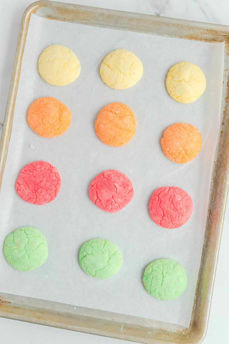 Jello Cookies