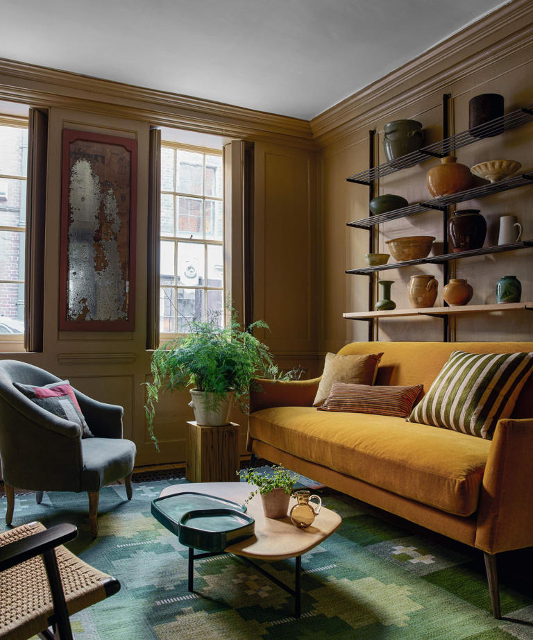These are the 5 colors that will make a living room look more expensive ...