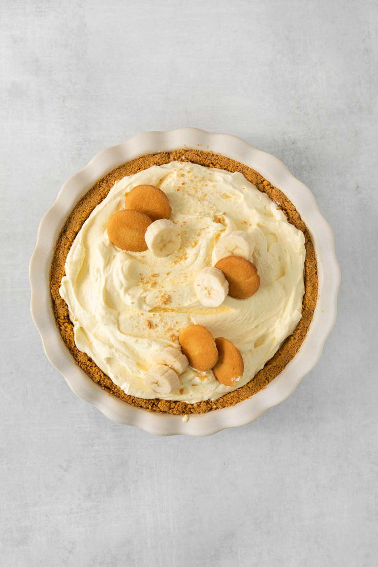 Banana Pudding Pie
