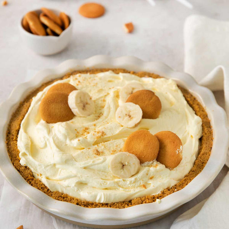 Banana Pudding Pie