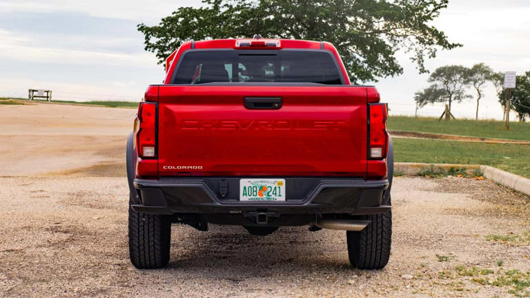 The Chevrolet Colorado Trail Boss Is An Off-Road Pickup For The Masses
