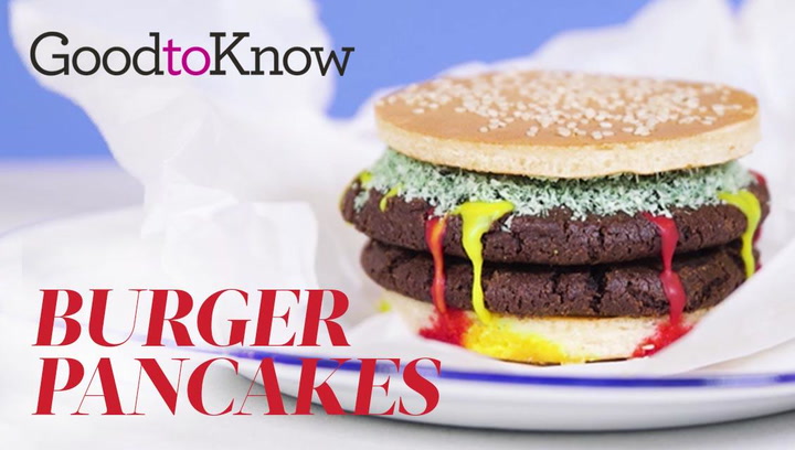 Burger Pancakes | Recipes