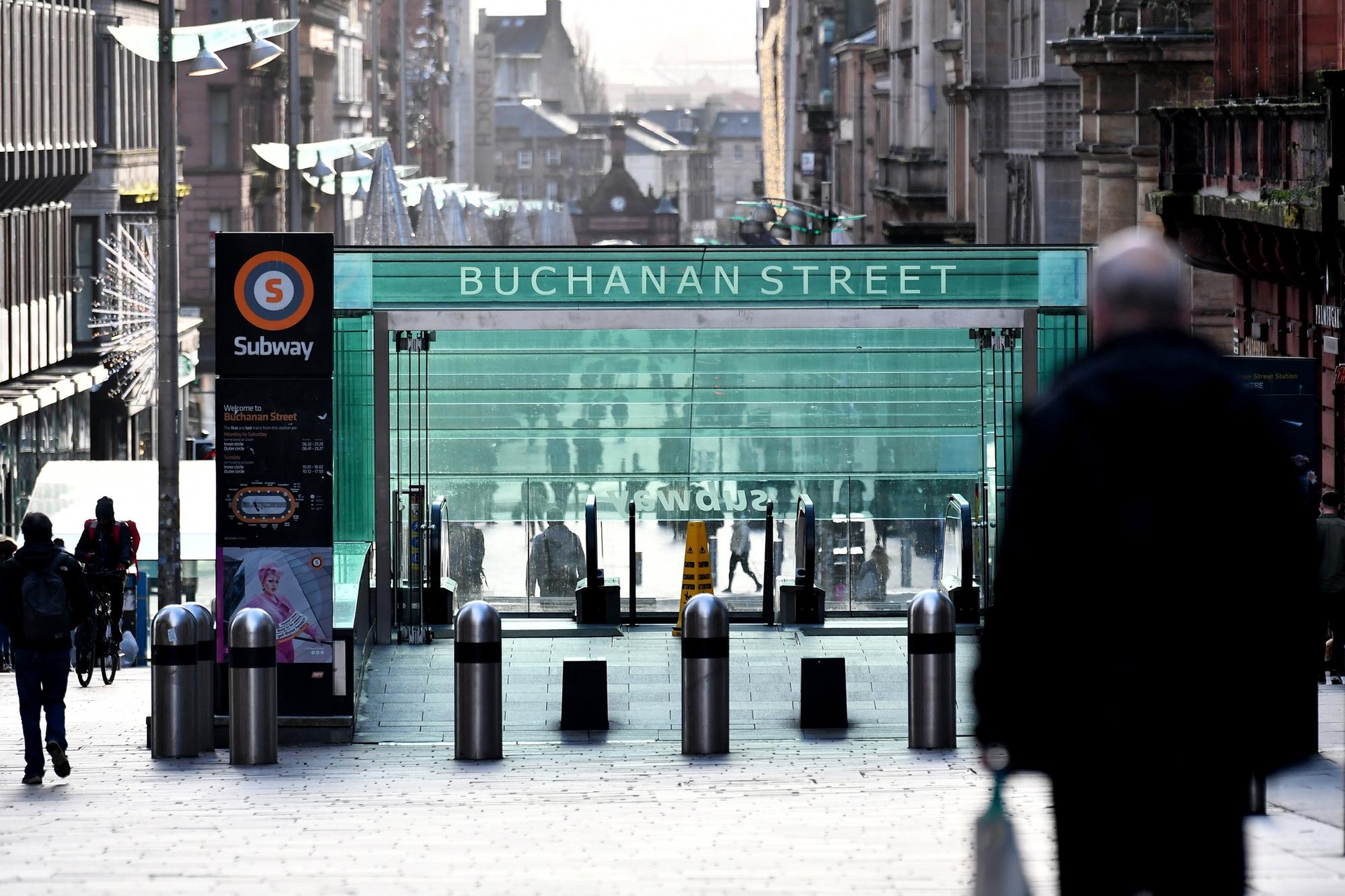 Glasgow's Busiest Subway Stations 2025: All 15 Glasgow subway stations ...