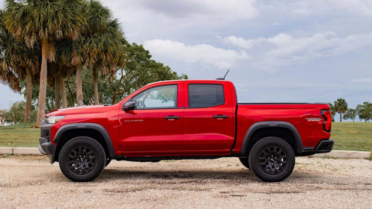 The Chevrolet Colorado Trail Boss Is An Off-Road Pickup For The Masses