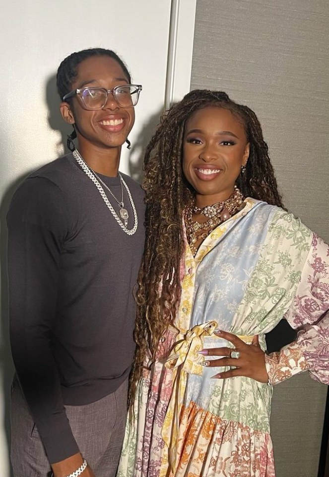 Jennifer Hudson twins with her rarely-seen son amid latest outing