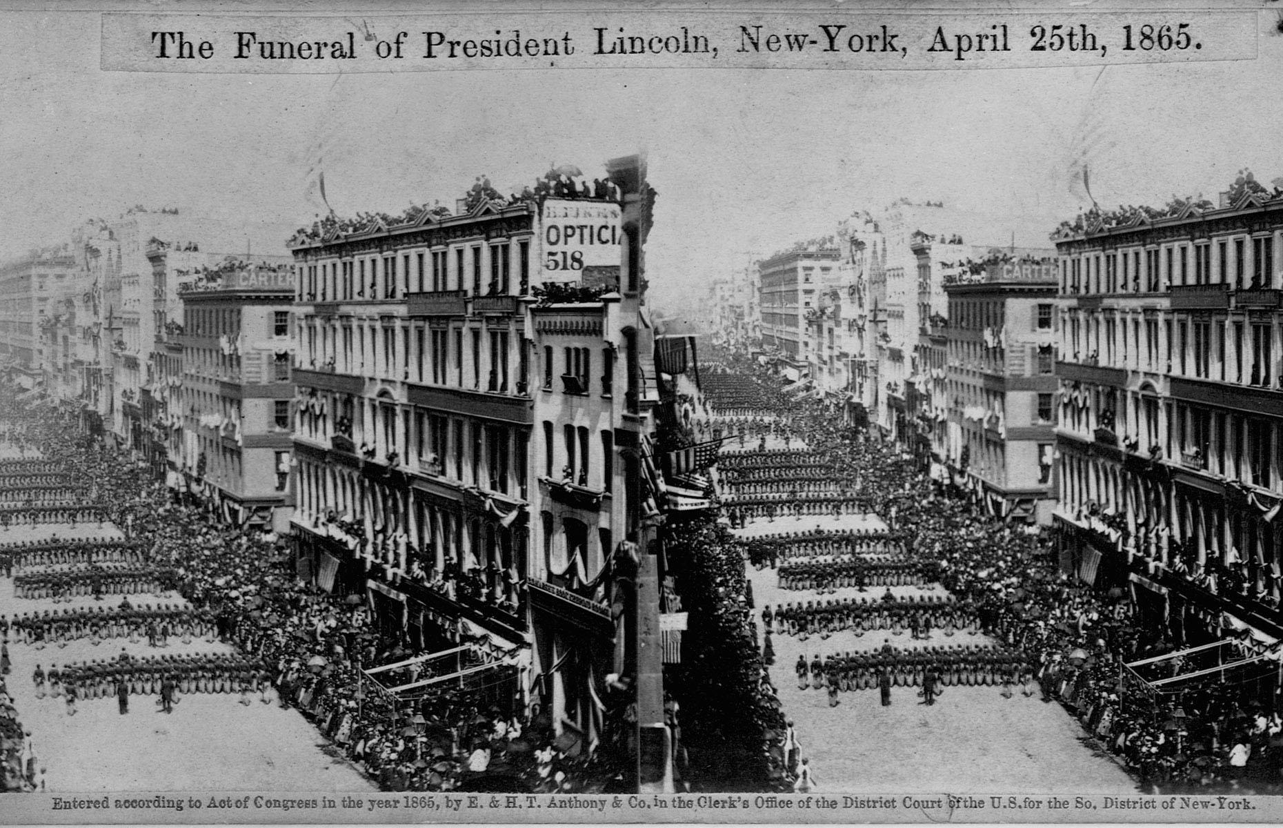 Stunning early photos of New York City from the Civil War to Prohibition