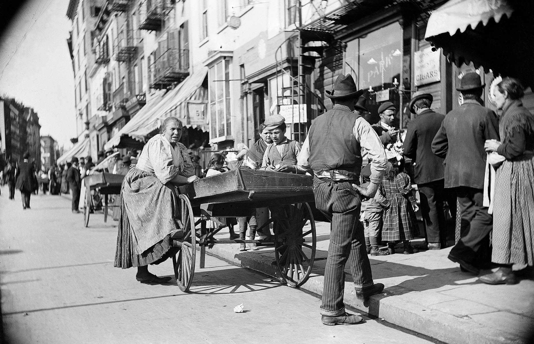Stunning early photos of New York City from the Civil War to Prohibition