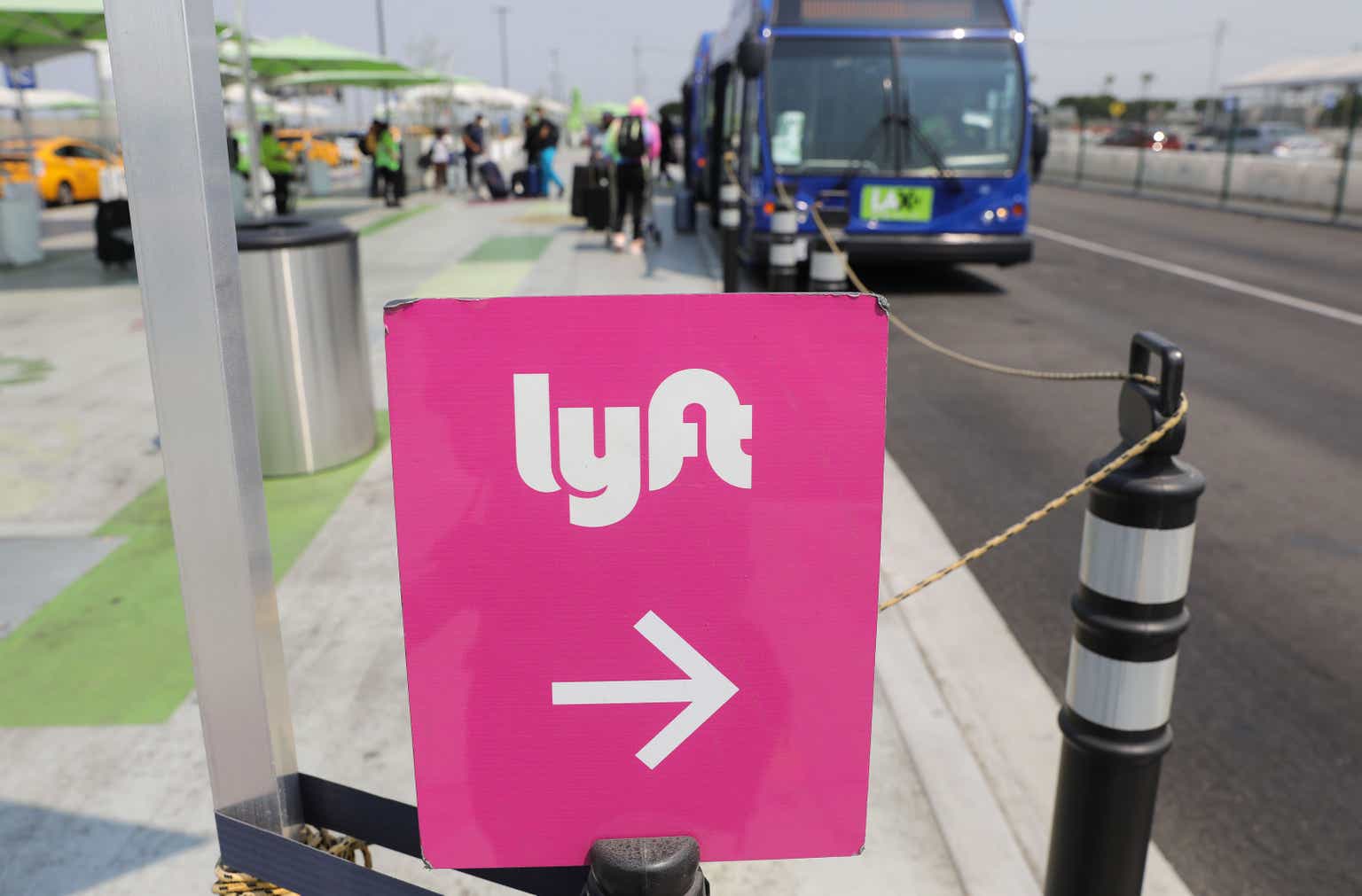 Lyft partners with Baidu to launch autonomous rides in Europe