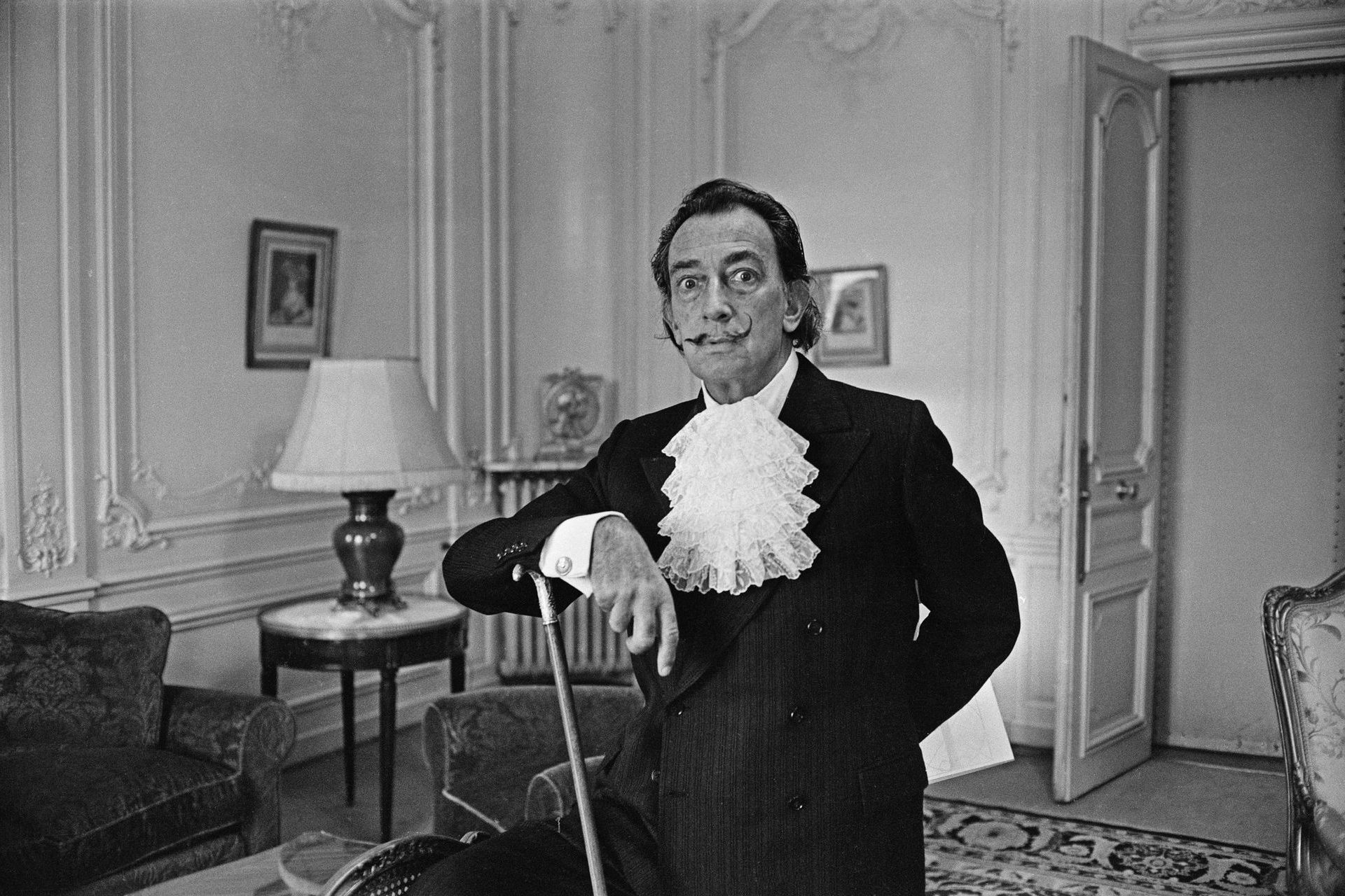 Édouard Baer à l’affiche du film de Quentin Dupieux sur Salvador Dalí