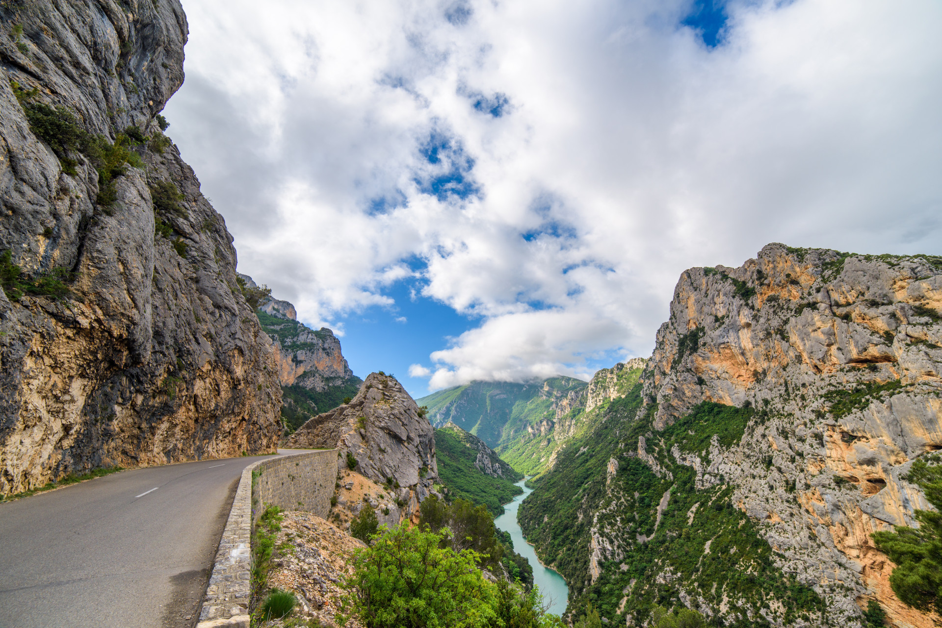 Les trésors naturels des Gorges du Verdon