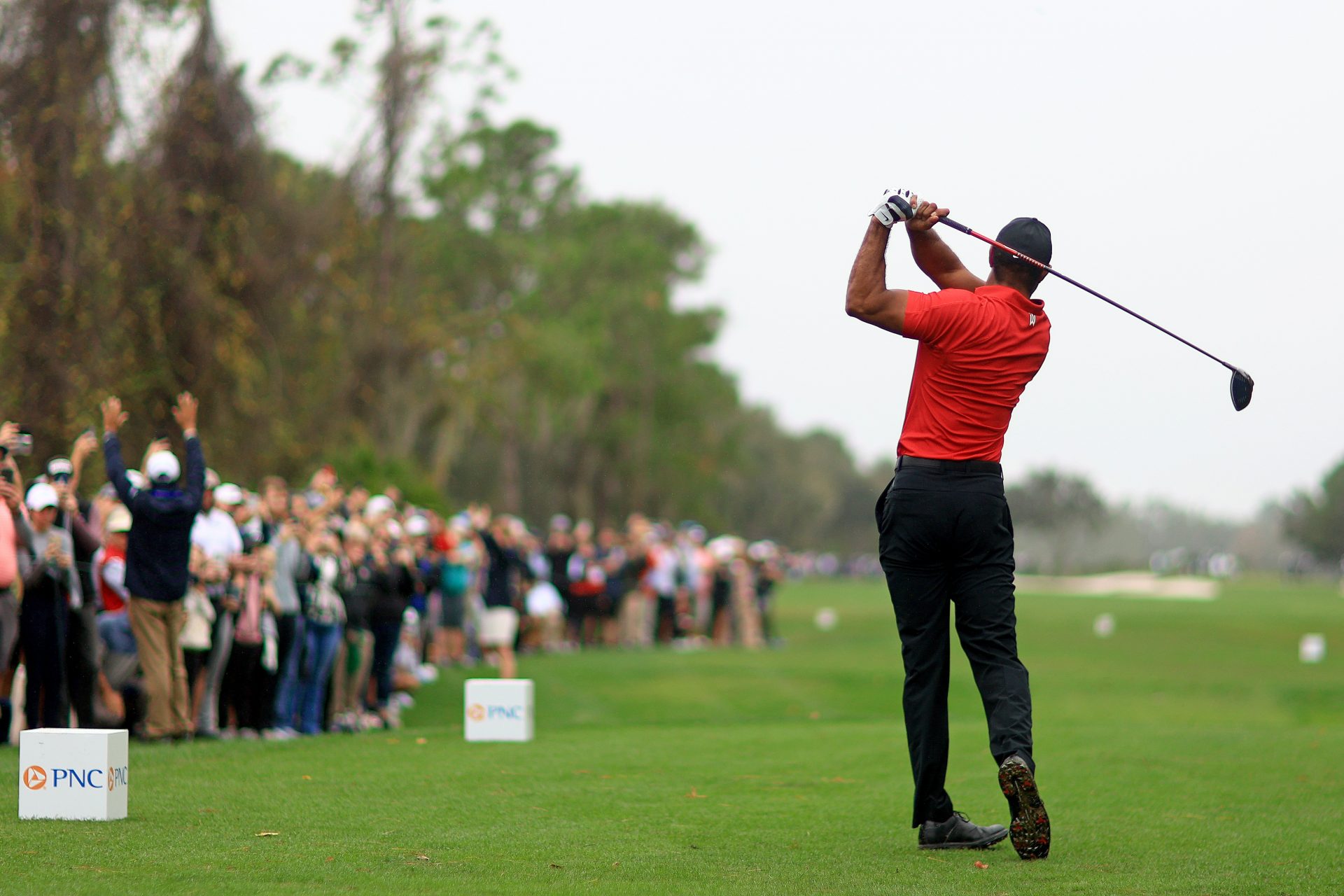 Tiger Woods creates 'Sunday Red' brand after Nike split