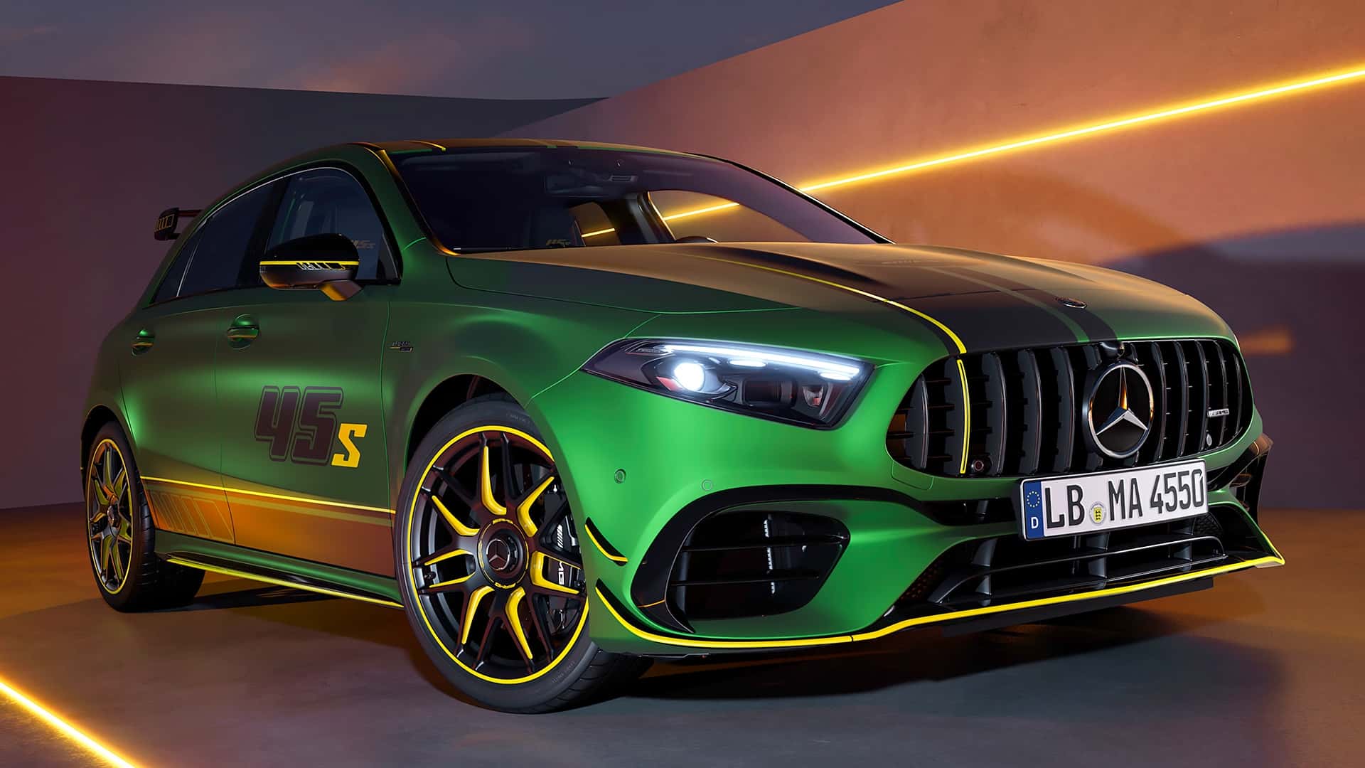 This Mercedes-AMG A45 Limited Edition Is Overstyled