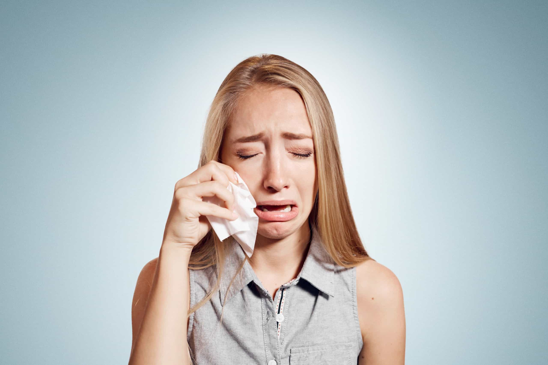 The benefits of crying