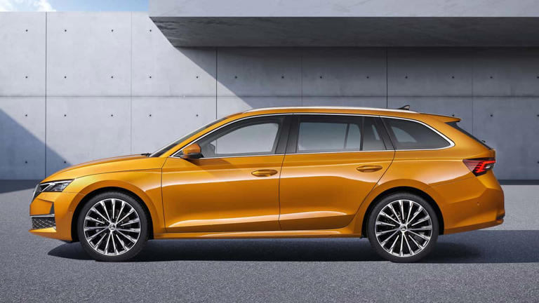 The New Skoda Octavia RS Wagon Is All The Car You'll Ever Need