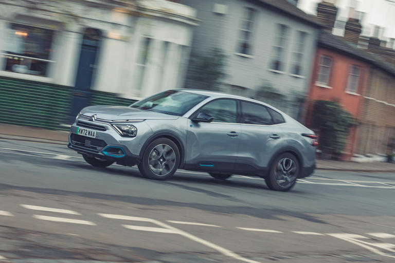 Citroen e C4X 2024 long-term test