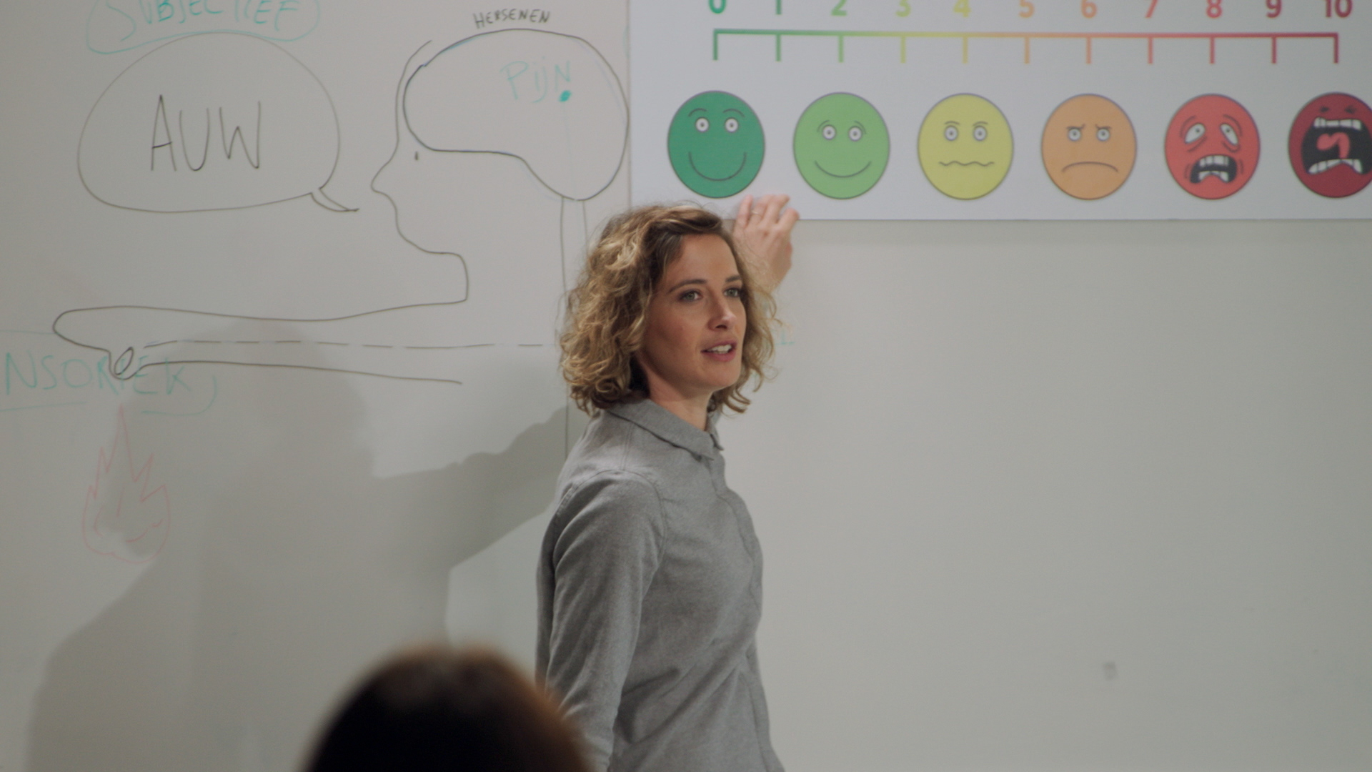 Imke Courtois: “dat is toch de basis van een relatie?”