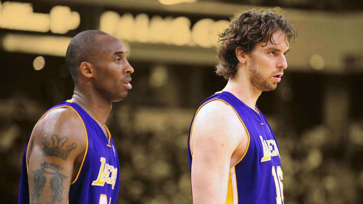 Kobe Bryant said Lakers fans didn't appreciate Pau Gasol: "For a guy ...