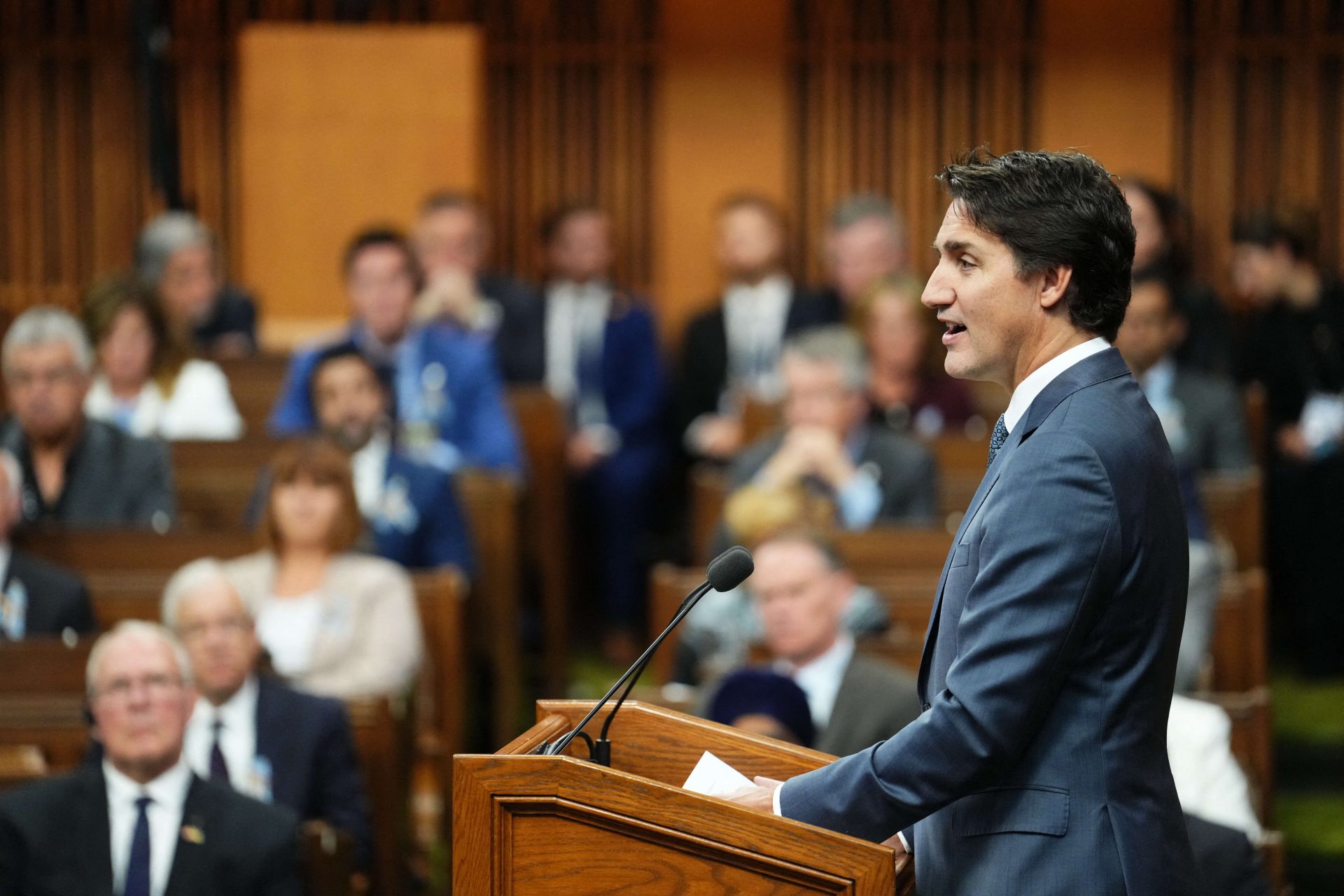 Remembering some of Trudeau's most embarrassing moments