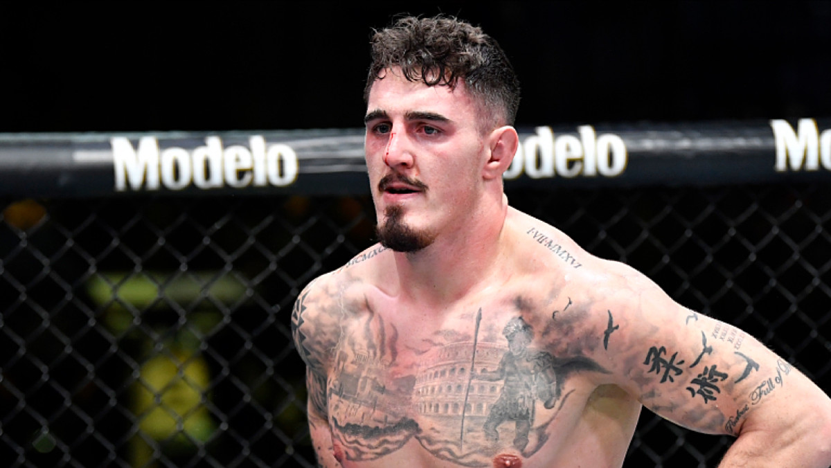 Tom Aspinall's father 'frustrated' Jon Jones fight hasn't been signed