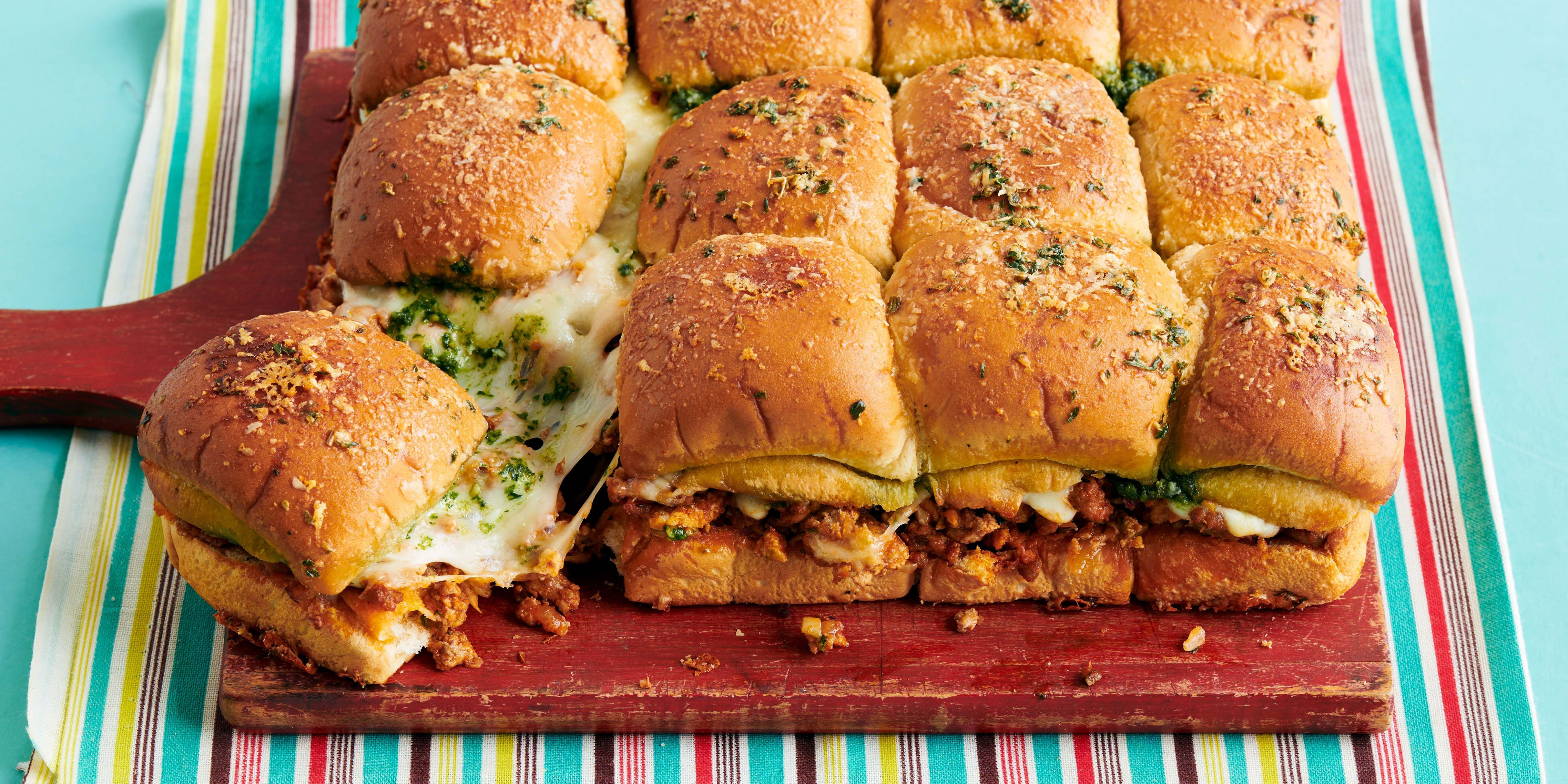 These Homemade Sliders Are Worth Every Little Bite