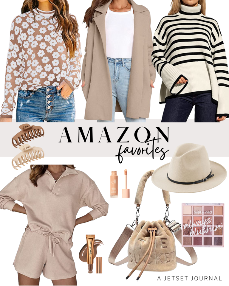 "Look Good, Feel Good" With These New Amazon Finds