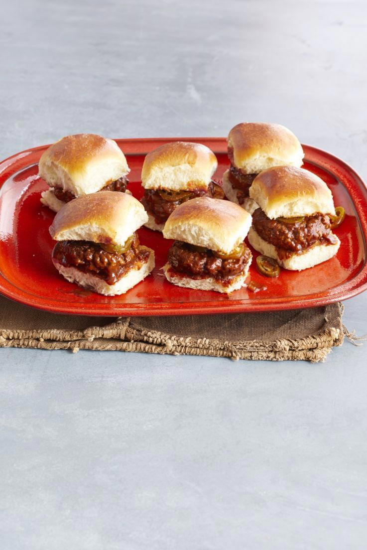 These homemade sliders are worth every little bite