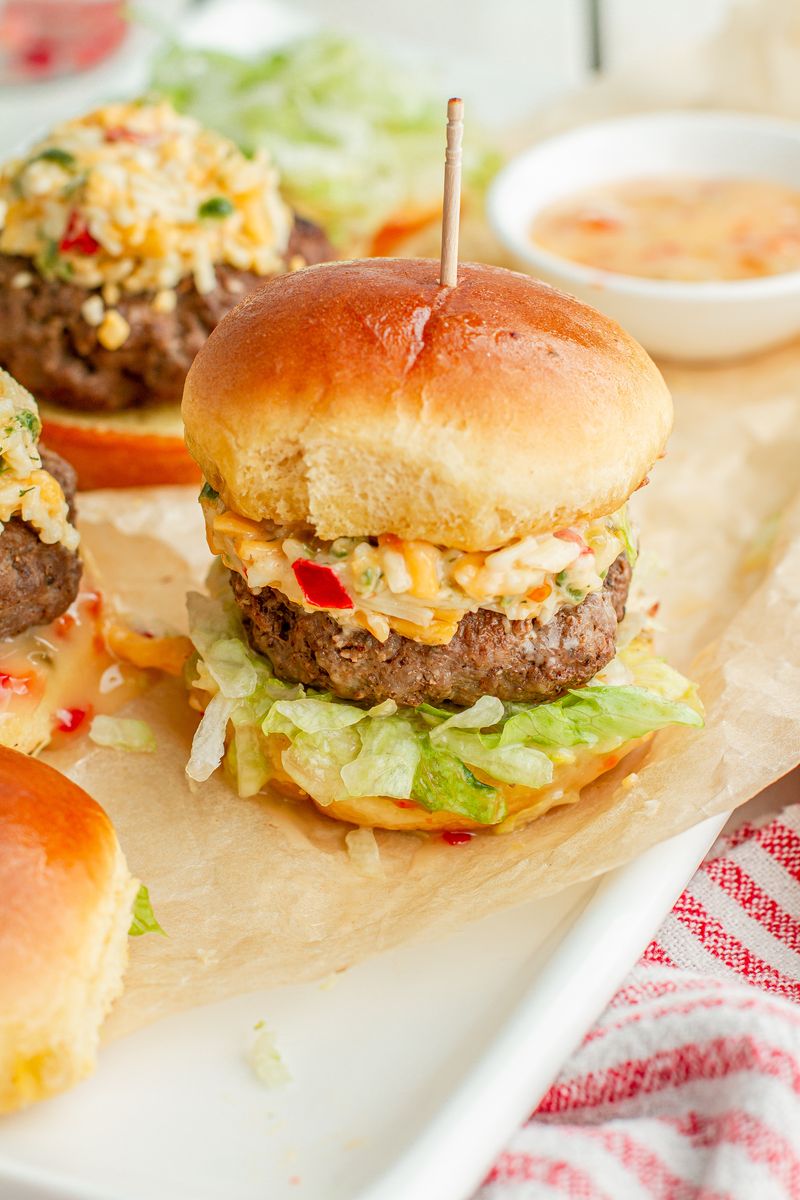 These Homemade Sliders Are Worth Every Little Bite