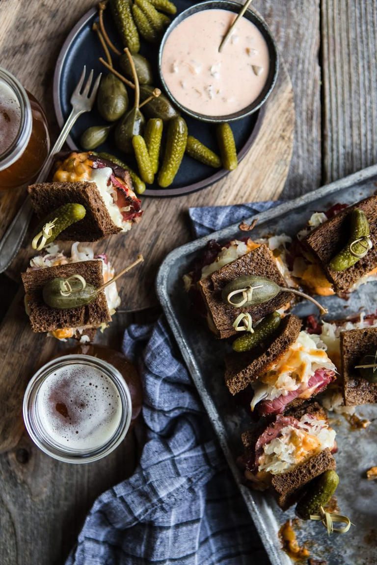 These homemade sliders are worth every little bite