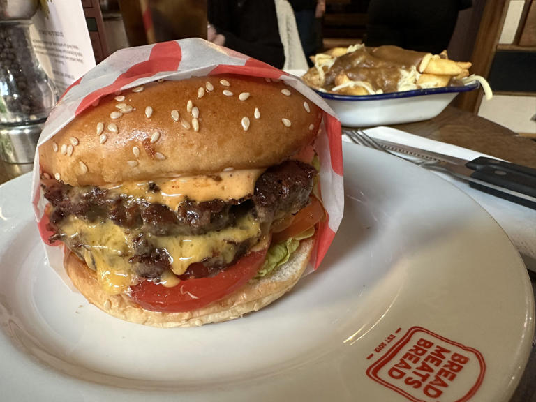 How family business Bread Meats Bread became a Glasgow burger success story