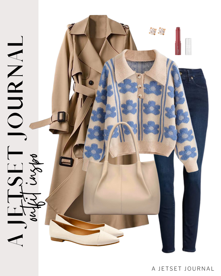 Layer Your Trench Coat Over These Cute New Outfits
