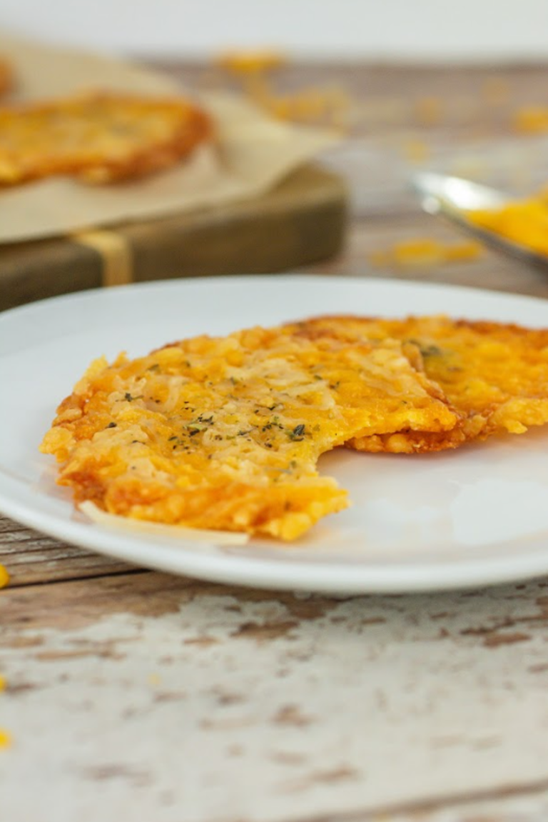 Homemade Cheese Crisps Recipe
