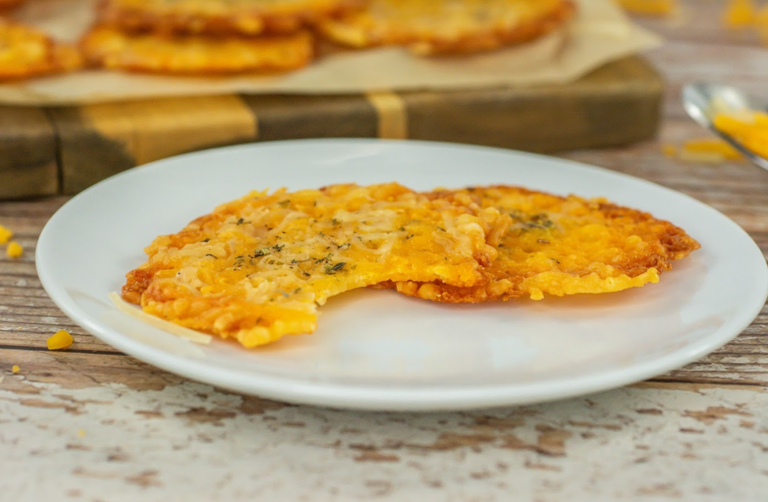 Homemade Cheese Crisps Recipe
